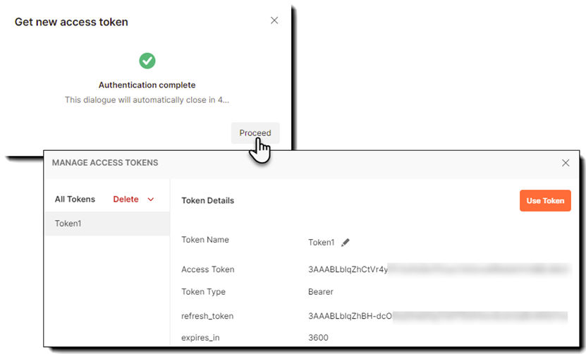 How to create Access Token Using Postman